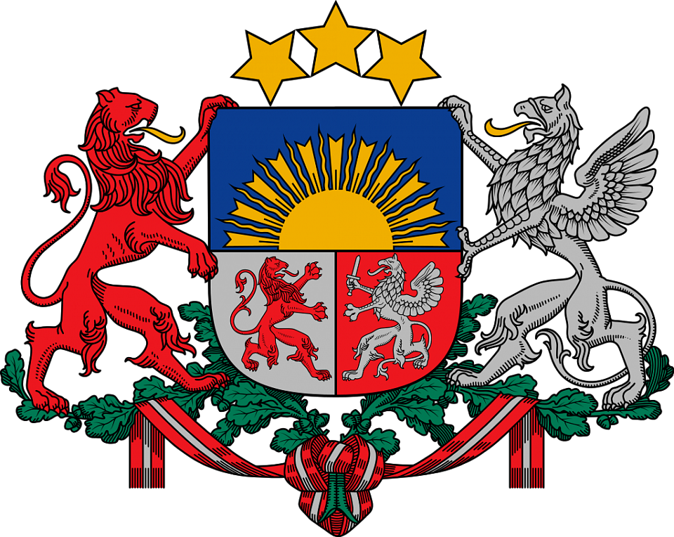 Герб дня: Латвия