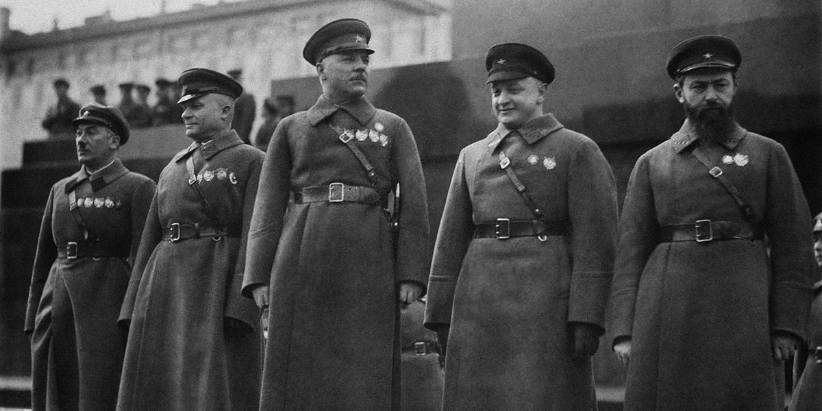 Первые маршалы СССР