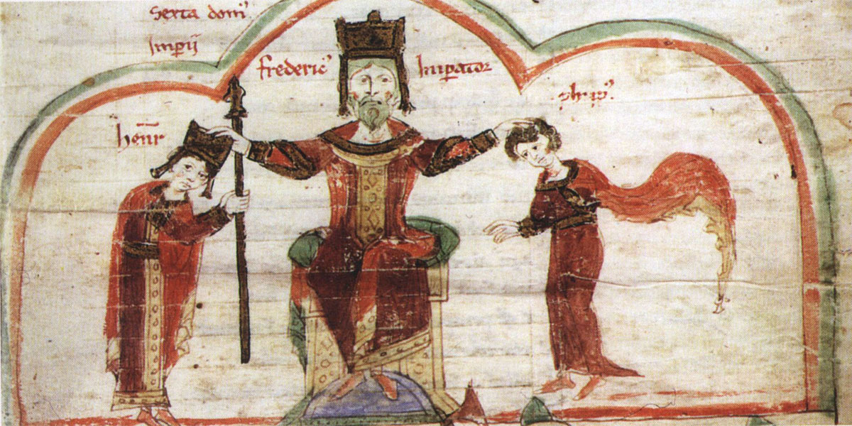 Фридрих I Барбаросса: дела семейные