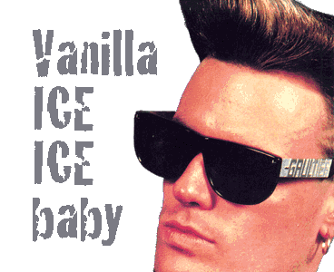История одной песни: «ICE ICE BABY», Vanilla Ice