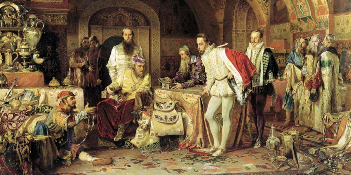 Иван Васильевич, ставший Грозным