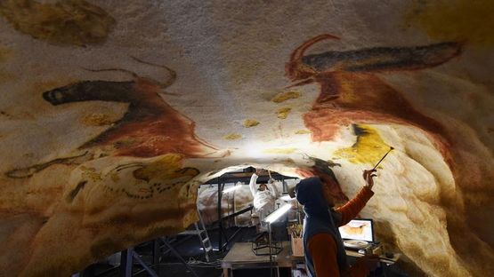 Копию пещеры Ласко откроют в декабре
