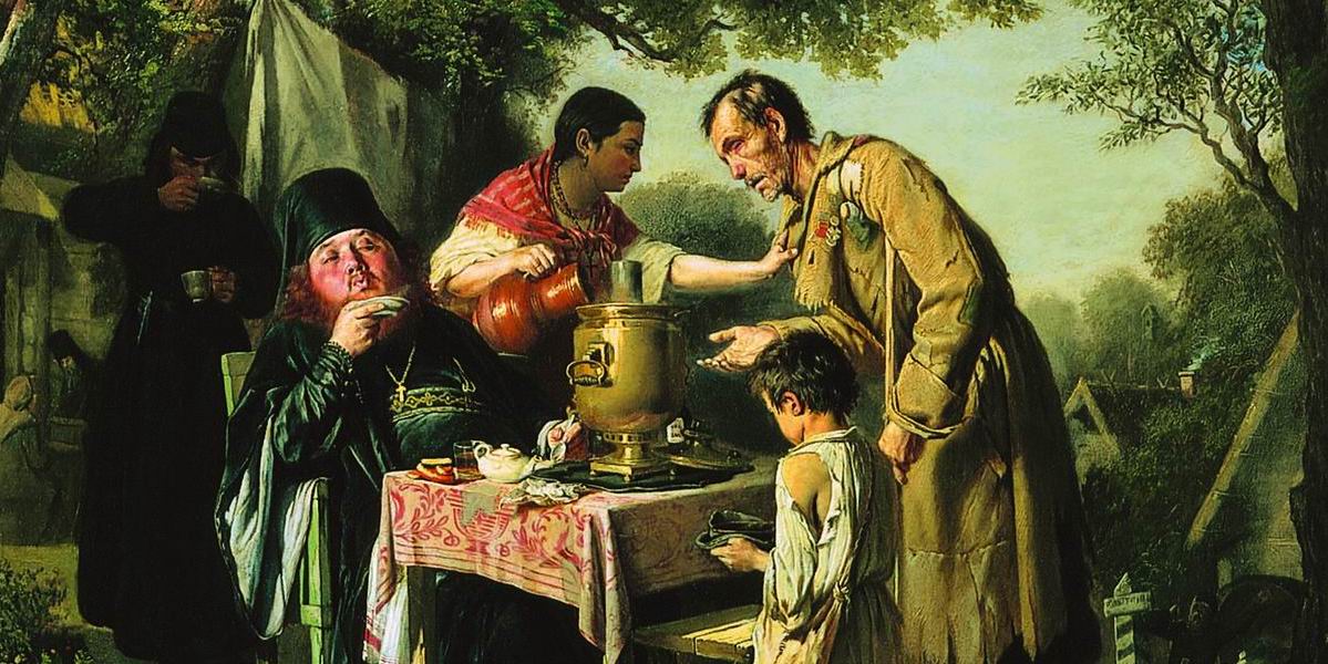 История русского чая