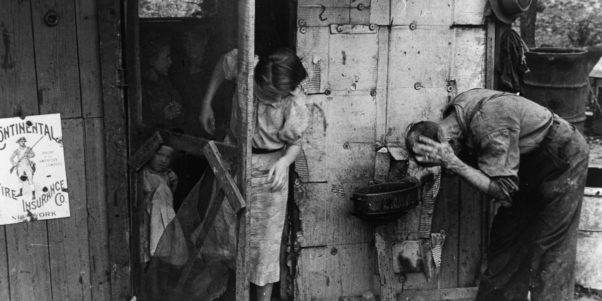 Великая депрессия в США - Фотоподборка